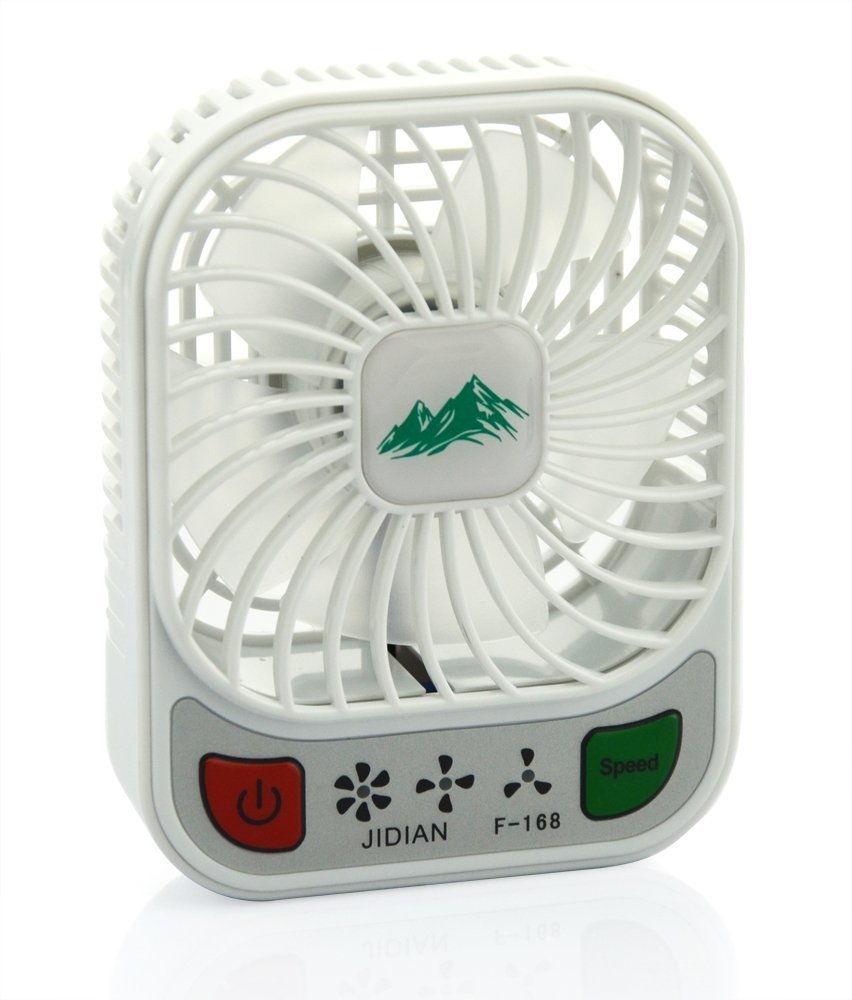 Momoday® 3-INCH Electric Personal Fans Mini Pocket Fan 3 Speeds ...