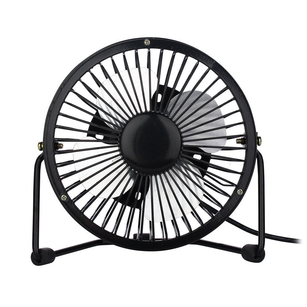 Generic Small Desk Fan Quiet Hand-held Mini Personal Usb Fan 4 inch ...