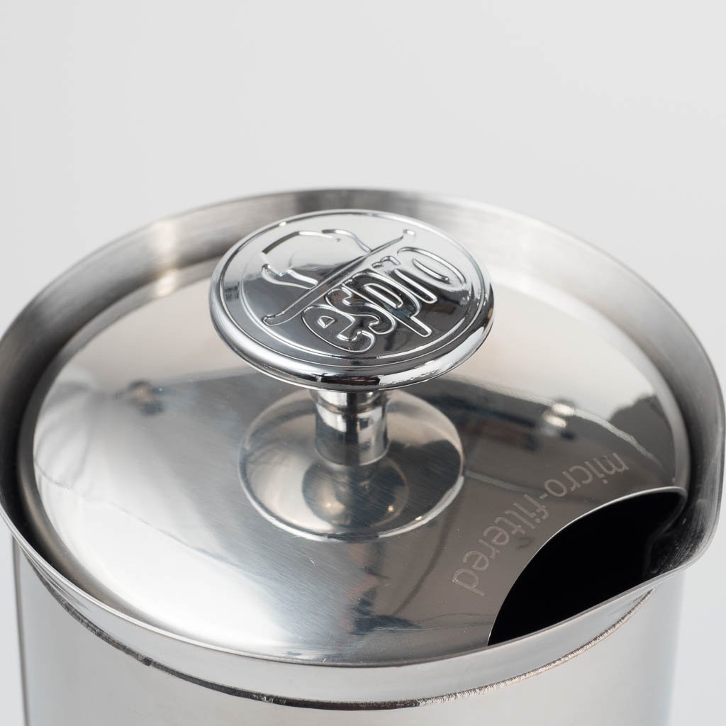 Espro Press Stainless Steel Coffee Press (3-4 cups, 18 oz) Bundle with ...