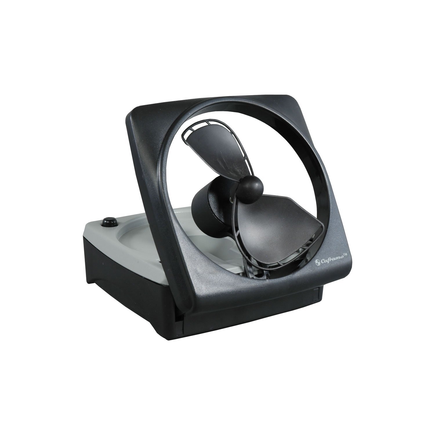 Caframo 737DX-BCS Mini Max Deluxe VS Battery Powered Black Outdoor ...