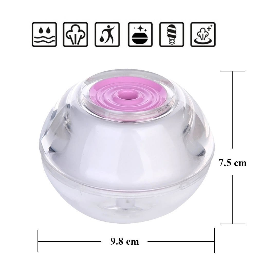 Mist Ultrasonic Humidifiers, SOKATON Mini USB Portable Air Humidifier ...