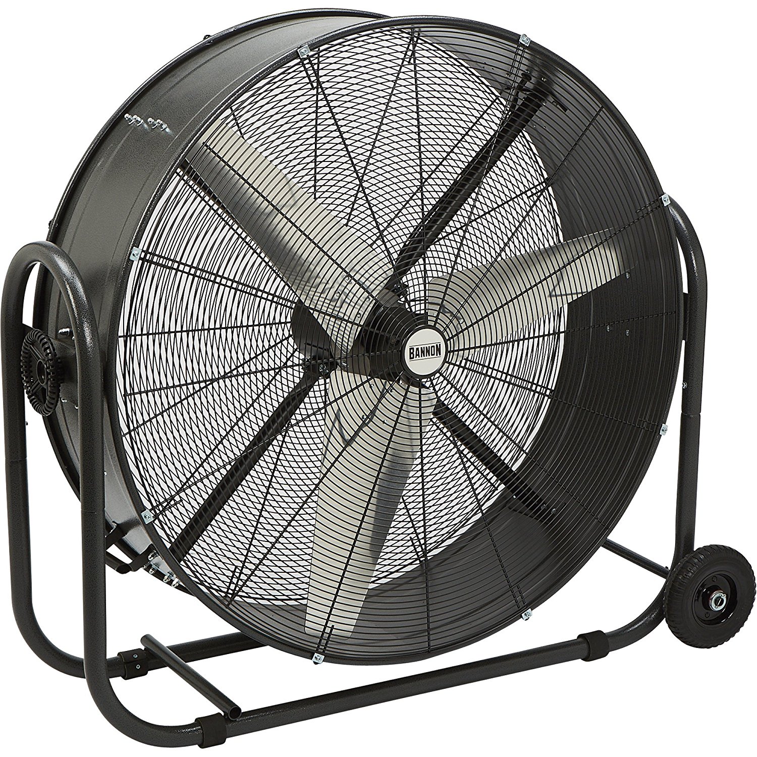 Bannon Tilting Enclosed Motor Direct Drive Drum Fan - 42in., 17,820 CFM ...