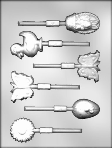 CK Products Easter Assortment Sucker Choc Mold free image download