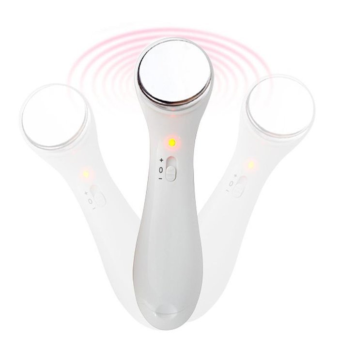 Electronic Deep Pore Iontophoresis Apparatus Face Massager Skin Care N4 ...