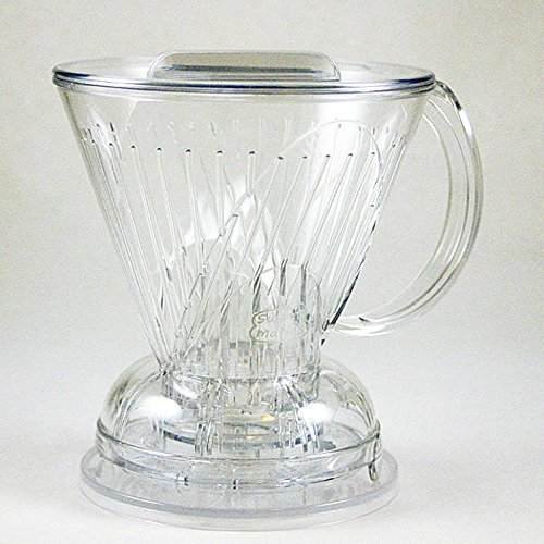 Coffee Shrub Clever Coffee Dripper, Large 18 Ounces - With Melitta Cone ...
