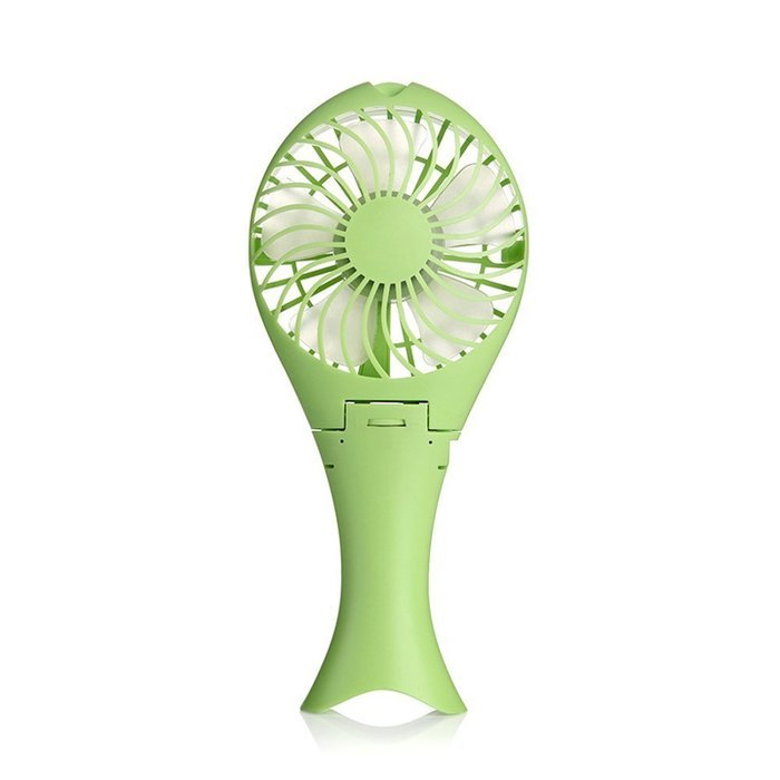 Touchshop Portable Folding USB Fish Shaped Fan Stepless-speed Quiet ...