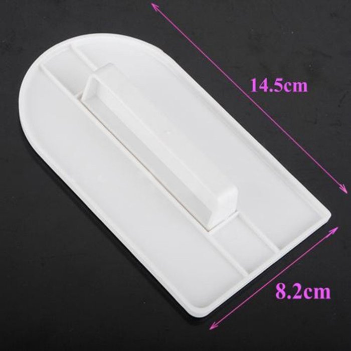 Silvercell Cake Smoother Polisher Tools Cutter Decorating Fondant ...