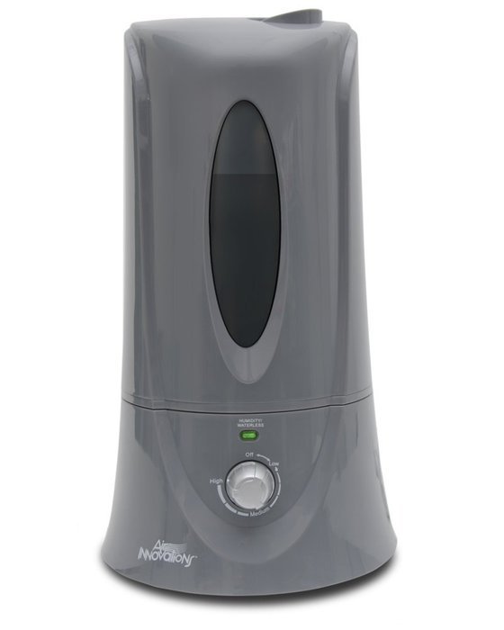 Air Innovations MH-408-PLAT Smart Mist Ultrasonic Humidifier, Platinum ...