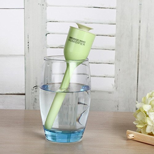 Magic Wand Humidifier With USB Portable Fragrance Air Purifier Air Mist ...