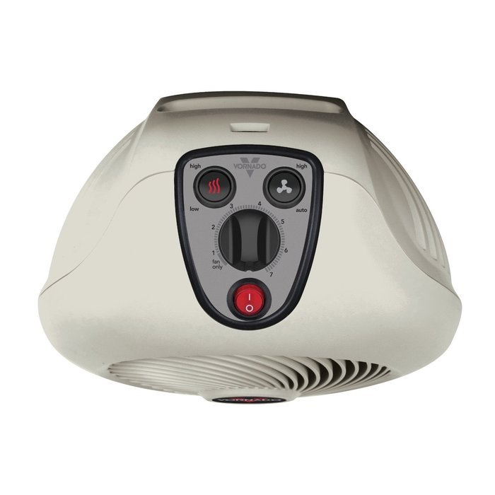 Vornado 1500 Watt Whole Room Fan Heater, with VORTEX Technology, and ...