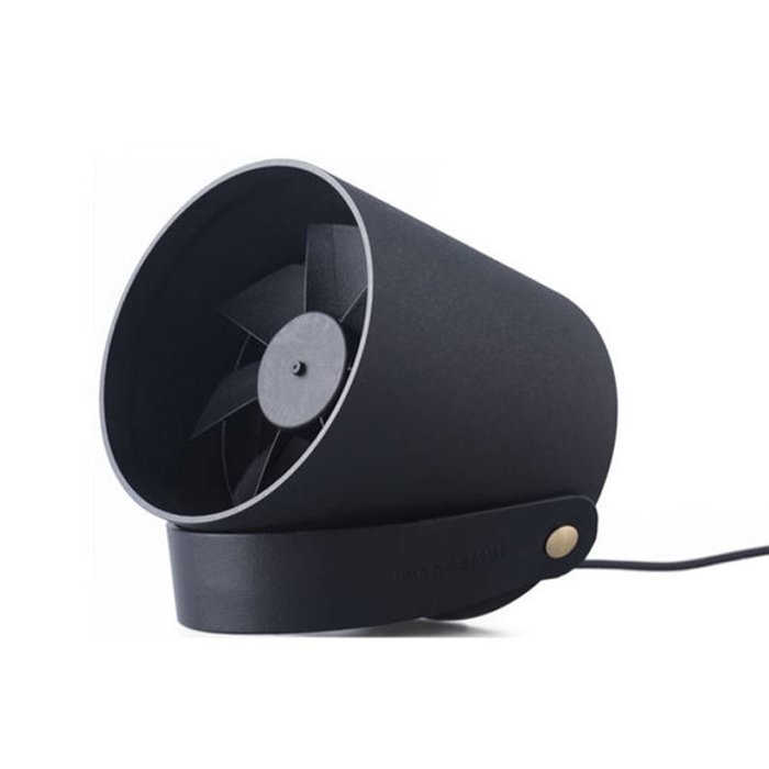 Iwonderful Mini USB Metal Table Fan, Personal Dural-tuorbo Desktop Fan ...
