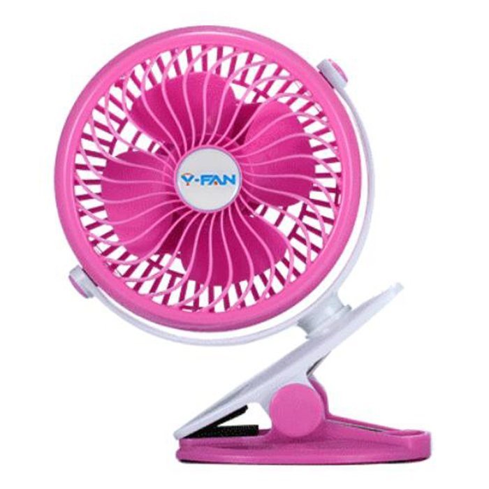 LOHOME® 360 Degree Rotation Fan, Portable Mute Desktop Fan for PC ...