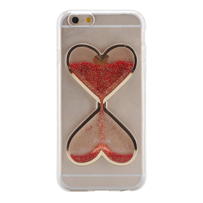 IPhone 7 Case,Phezen Bling Glitter Soft Gel Clear TPU Case for iPhone 7 ...