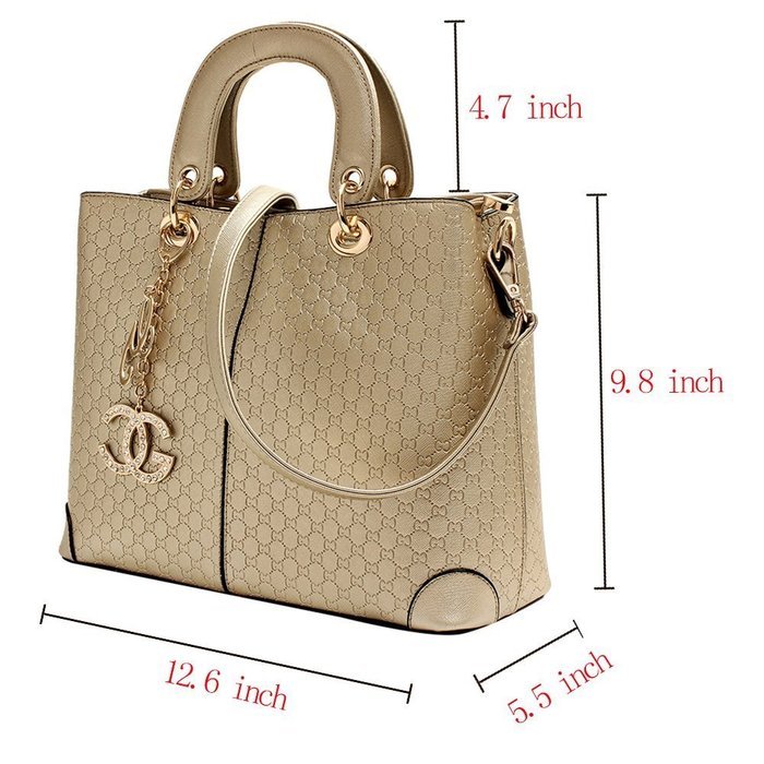 1 X Wisedeal Fashion Leopard Sequined Ladies Women Shoulder Messenger ...