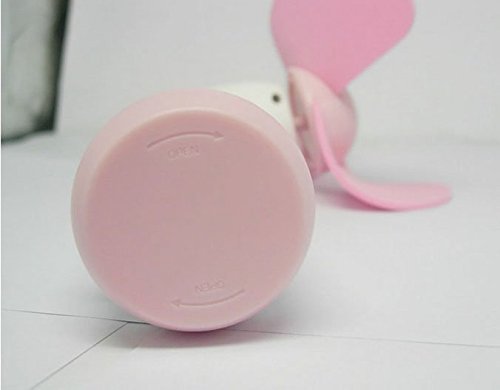 Efbock Personal Hand-held/Portable Battery Operated Mini Air Fan for ...