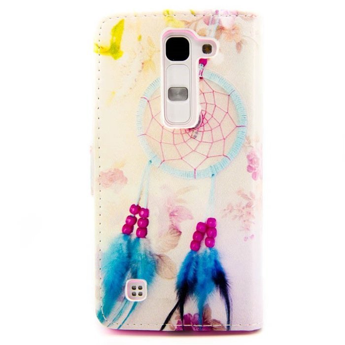 LG Leon/LG Tribute 2 LS665 Case-Yaheeda Pu Leather Wallet Flip Open ...