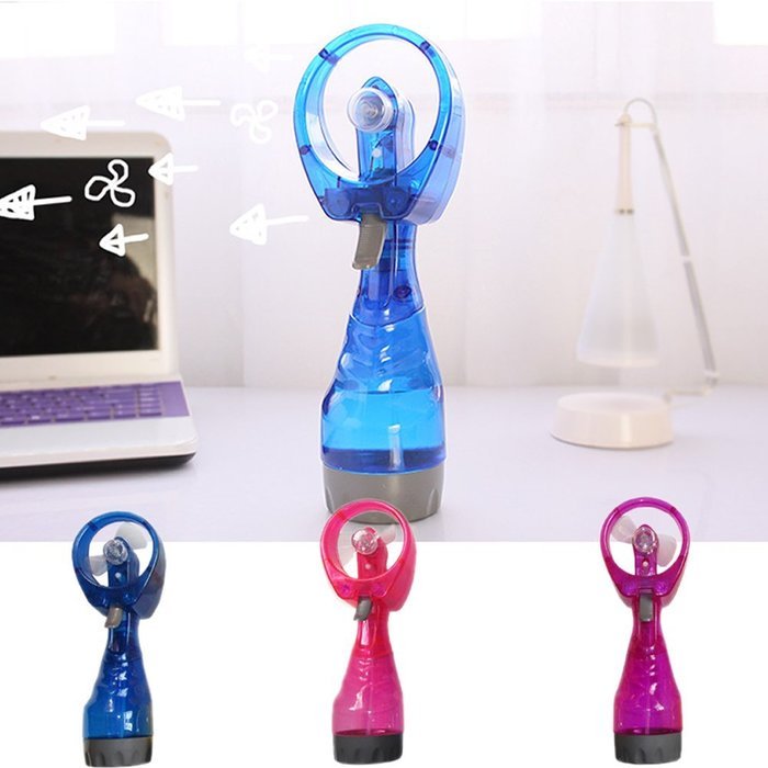 Wrisky Portable Fashion Mini Water Spray Cooling Fan Mist Sport Beach ...