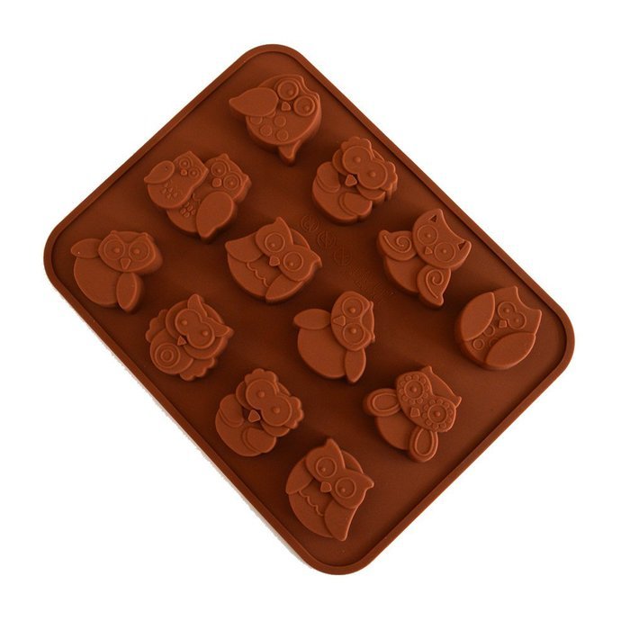 DONGYA Silicone Chocolate Ics Cake Mold (Gift) free image download