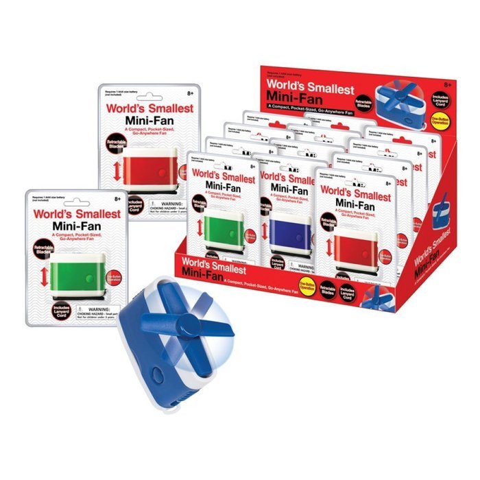 World's Smallest Fan free image download