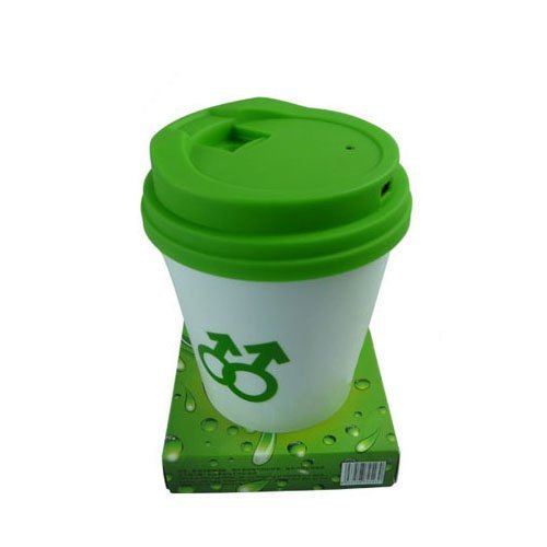 SHEENROAD Mini USB Coffee Cup style Mist Anion Air Humidifier Purifier ...