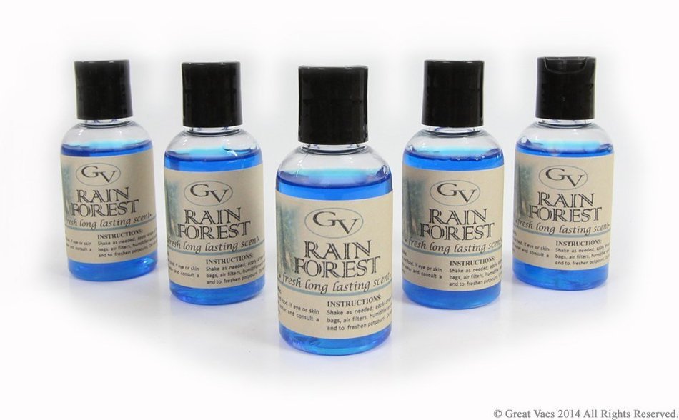 5 Pack Rain Forest vacuum fragrance scents for Rainbow, Rainmate ...