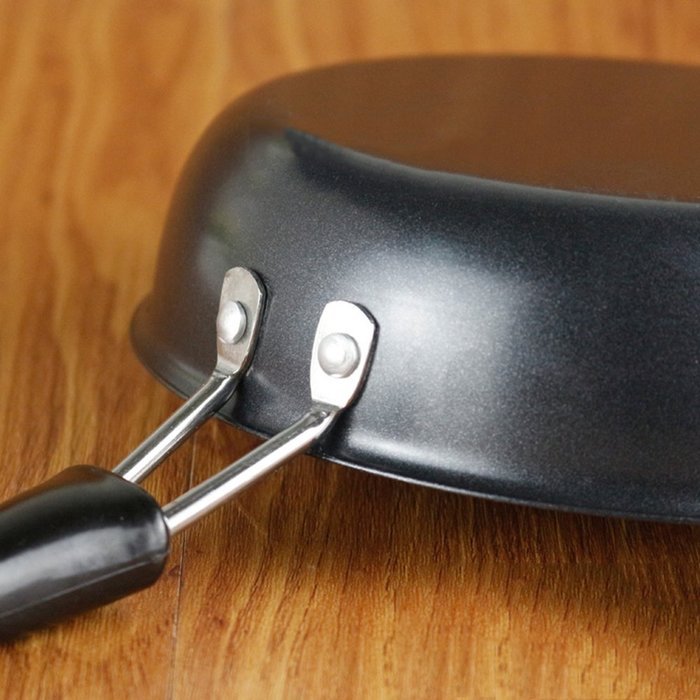 Yaheeda Fry Egg Pan Cookware,Wrought Iron Non-Stick Coating Induction ...