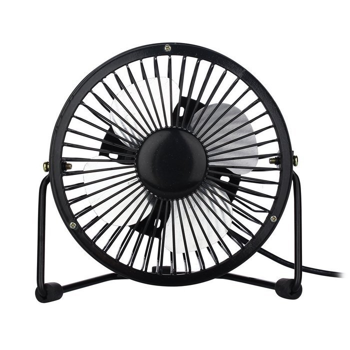 Generic Small Desk Fan Quiet Hand-held Mini Personal Usb Fan 4 inch ...
