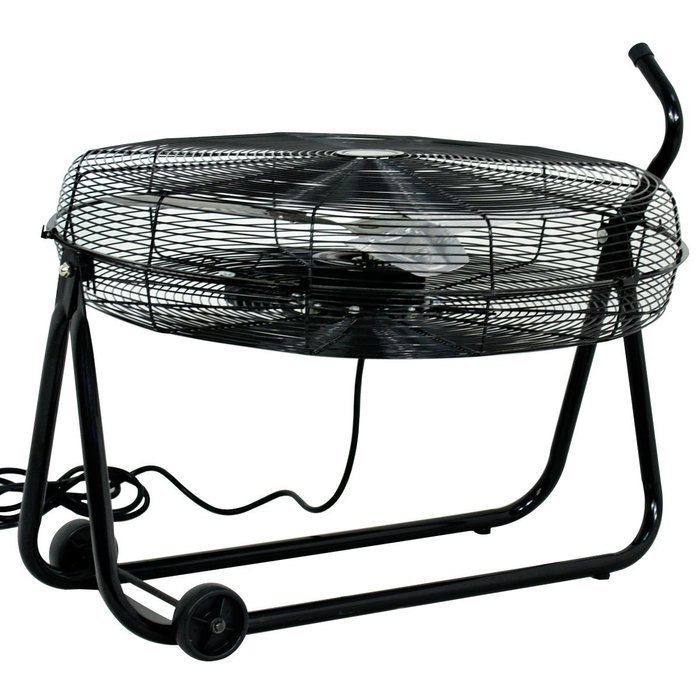 F2C 24" Portable Heavy Duty High Velocity 110V Adjustable 3 Speed 24 ...