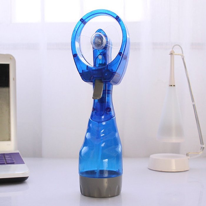 Wrisky Portable Fashion Mini Water Spray Cooling Fan Mist Sport Beach ...