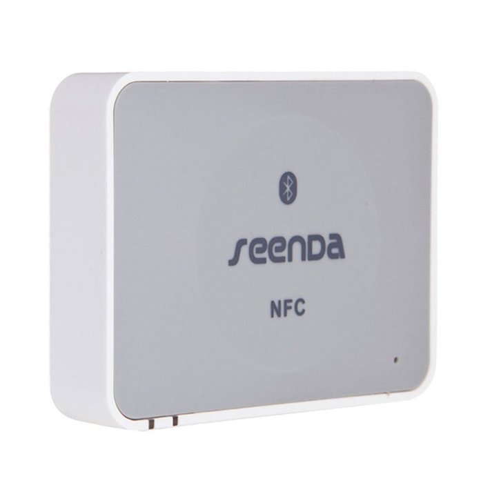 Seenda IBT-08 NFC Bluetooth Desktop Audio Receiver for Sound System ...