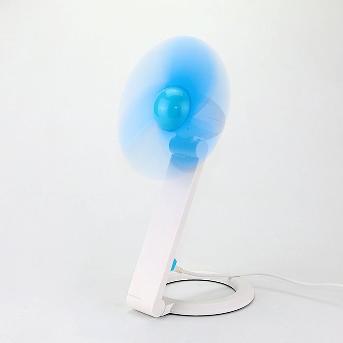 IEGrow USB Mini Personal Fan, Desk Fan, Home Kitchen Fan, Office Fan ...