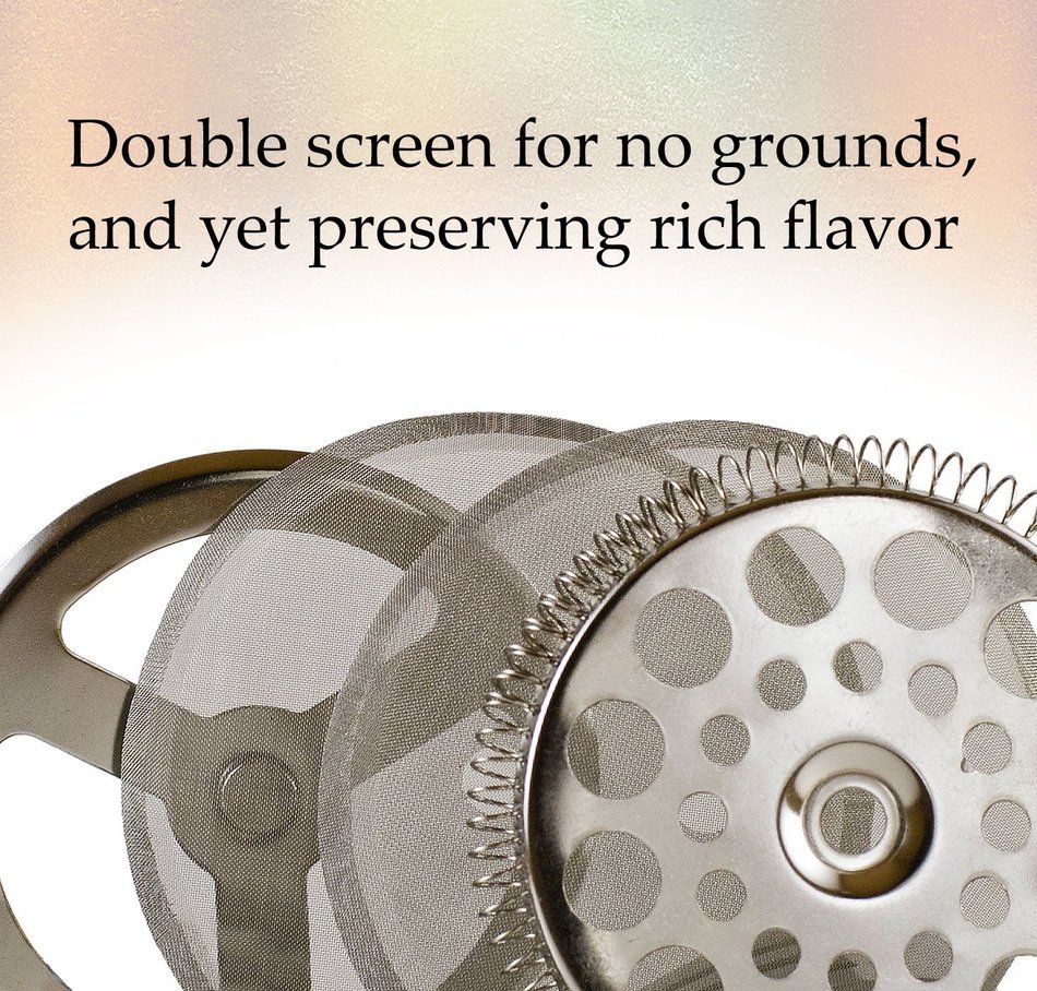 French Press by Chapi Cafe for Coffee and Tea - Coffee Maker - 34 Ounces - 4 Cups N3 free image ...