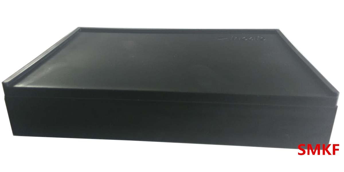 SMKF Barista Basics Tamping Mat with Corner Edge, Black free image download