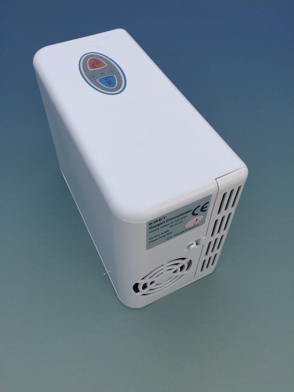 Battery Oxygen Concentrator For Daily Care Mini Car Oxygen Bar Portable ...