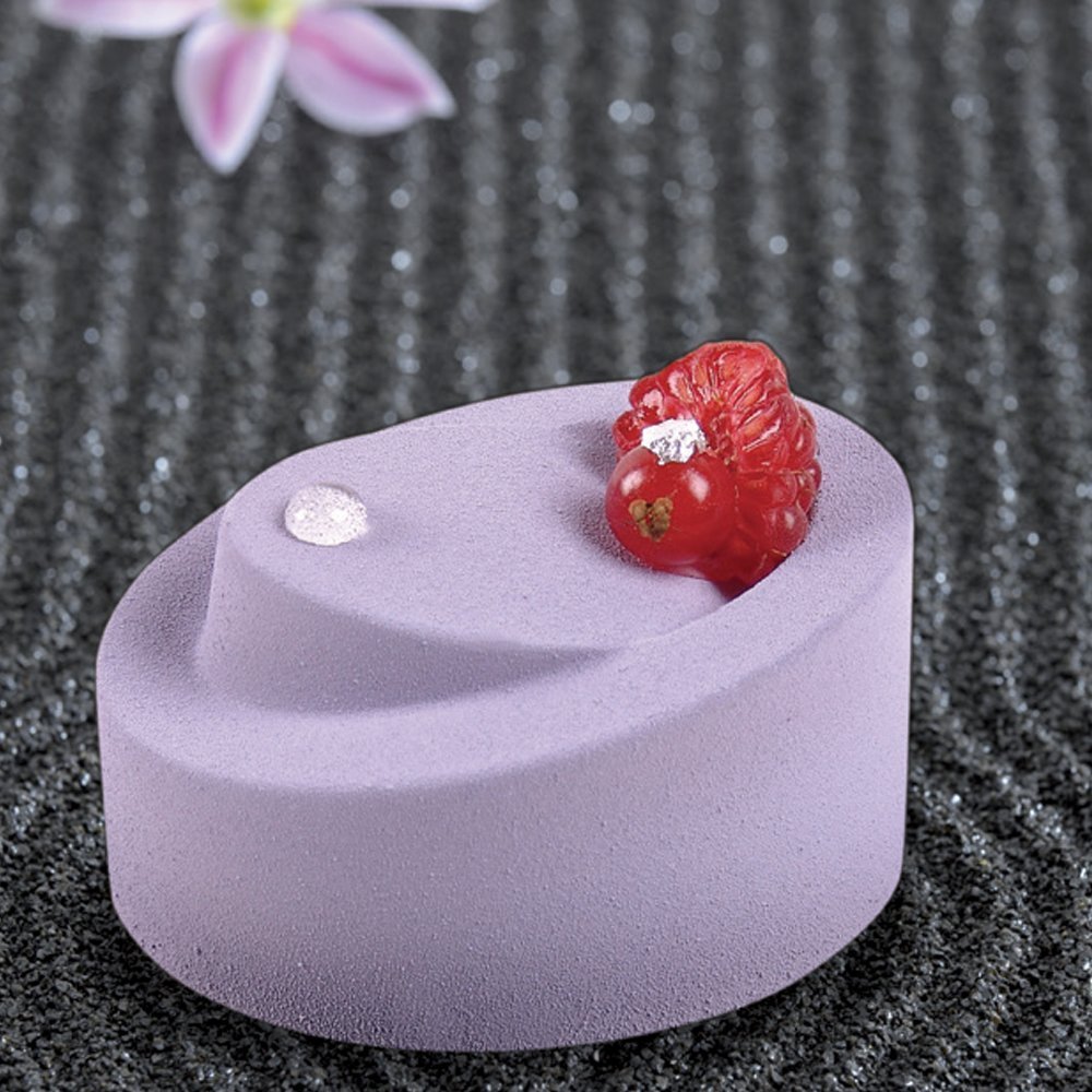 Pavoni Pavoflex Silicone Tilted Oval Mold 24 Forms free image download