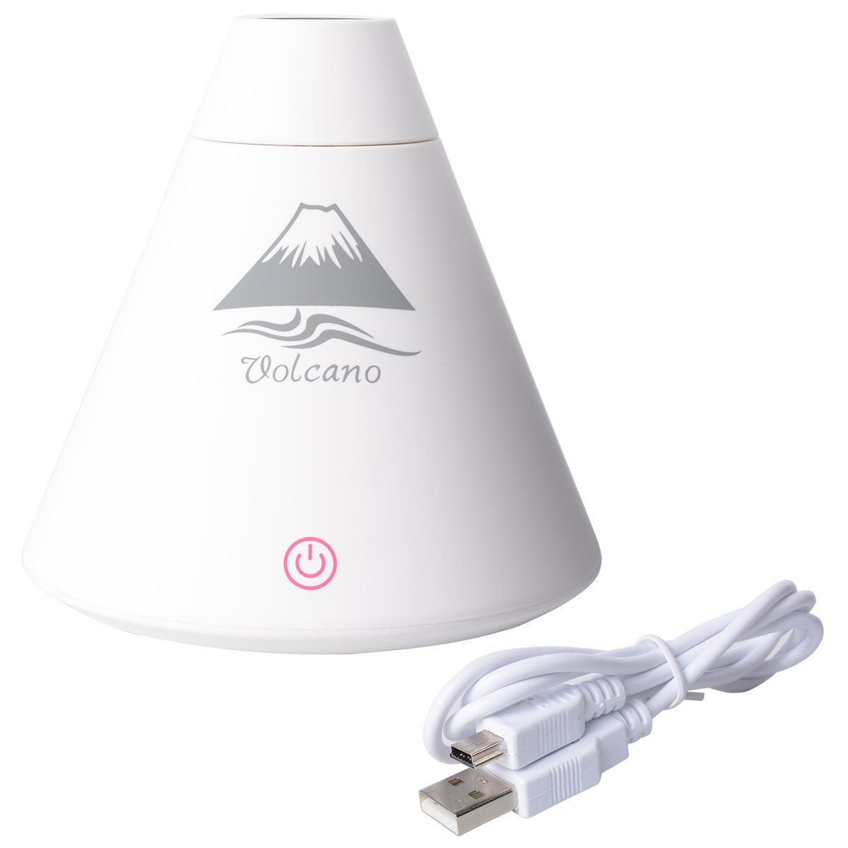 XCSOURCE White Volcano Humidifier Desktop USB Air Diffuser Purifier ...