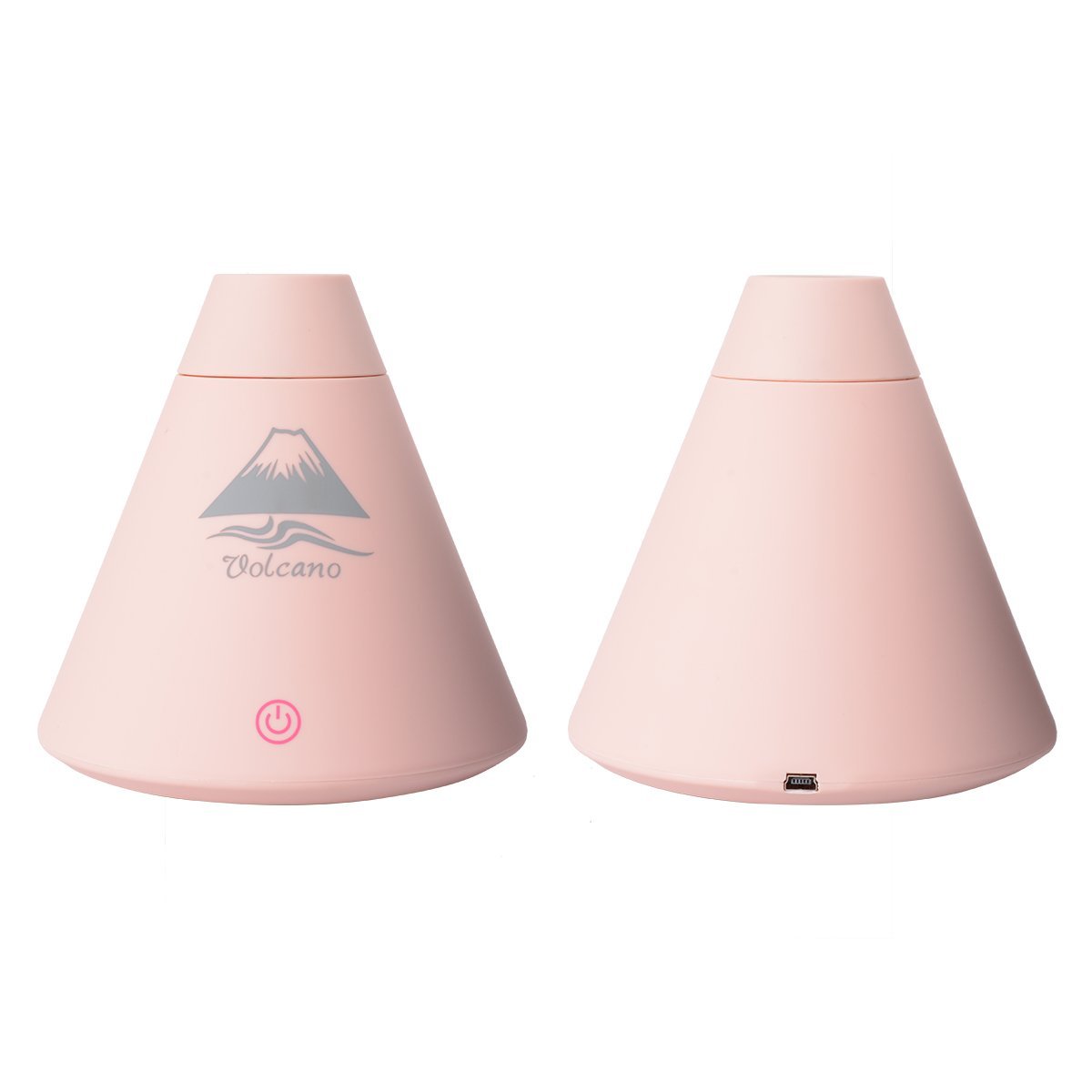 XCSOURCE White Volcano Humidifier Desktop USB Air Diffuser Purifier ...