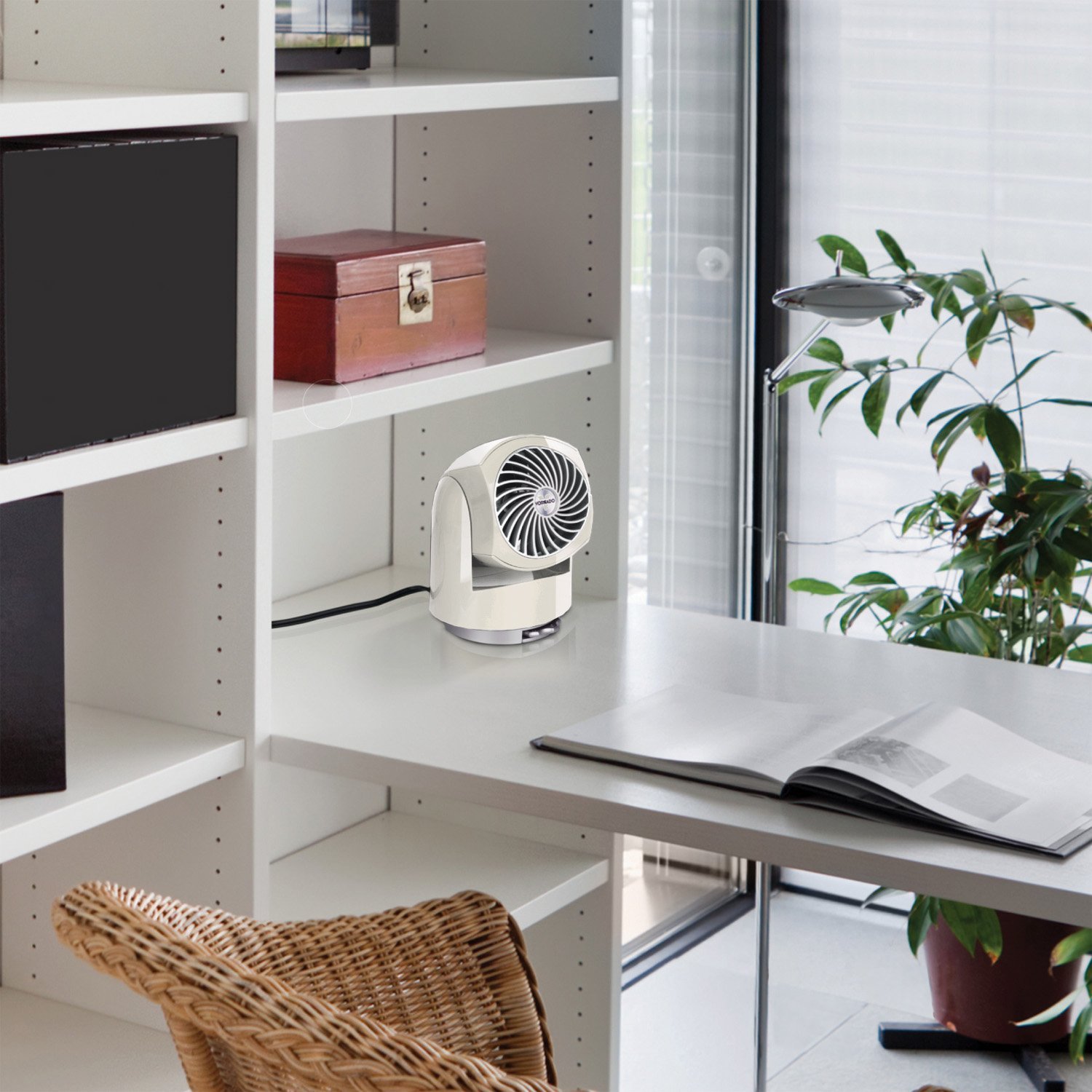 Vornado Flippi V6 Personal Air Circulator, Midnight N14 free image download