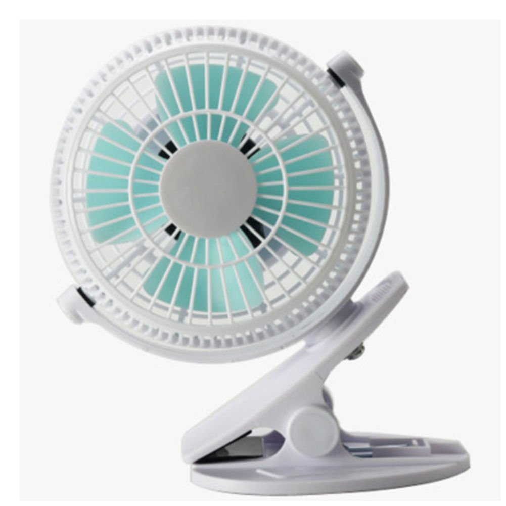 Luxon Mini USB Clip Desk Personal Fan, table fans, 5 Inch 2 Speed ...
