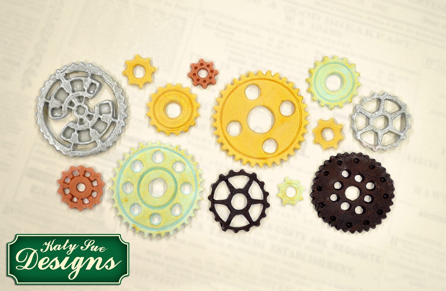 Cogs and Wheels Mold free image download