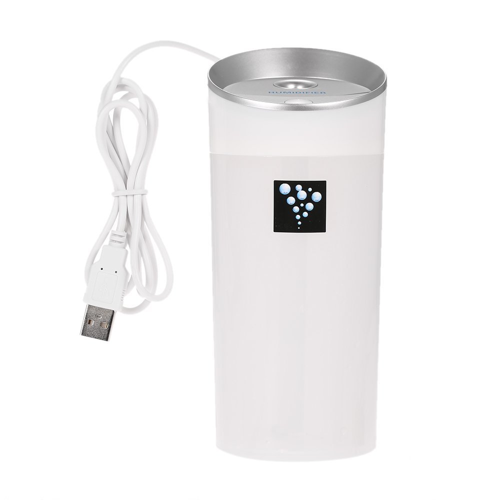 Anself DC 5V 300ML Portable USB Anion Air Humidifier Mini Essential Oil ...