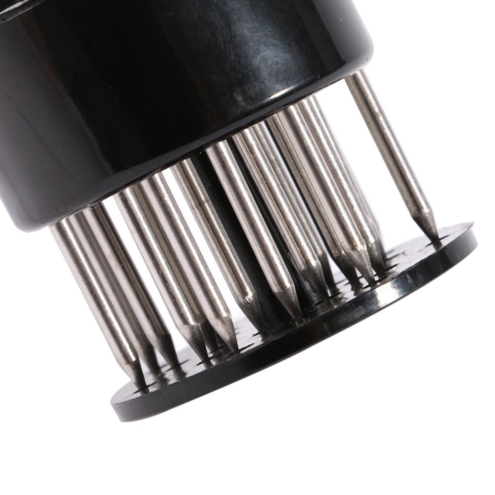 Peyan Kitchen Tools Professional Meat Tenderizer Needle With 21 ...