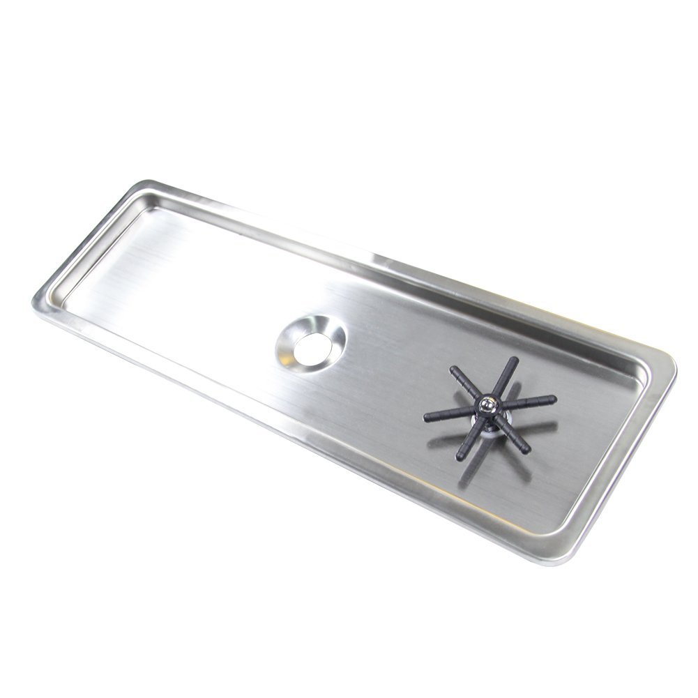 YBB Cup Washer Dispense Rinser with Side Spray,Drain and Drip Tray ...