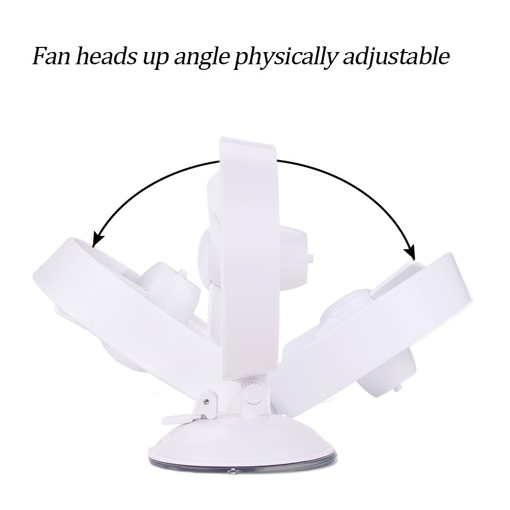 Desk Fan Mini USB Table Fan for Kids(2 Speed,Super Light,Very Safety,5 ...