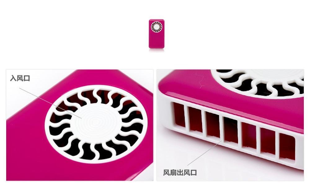 AMA(TM) Personal Portable Handheld Mini Fan Rechargeable Battery Air ...