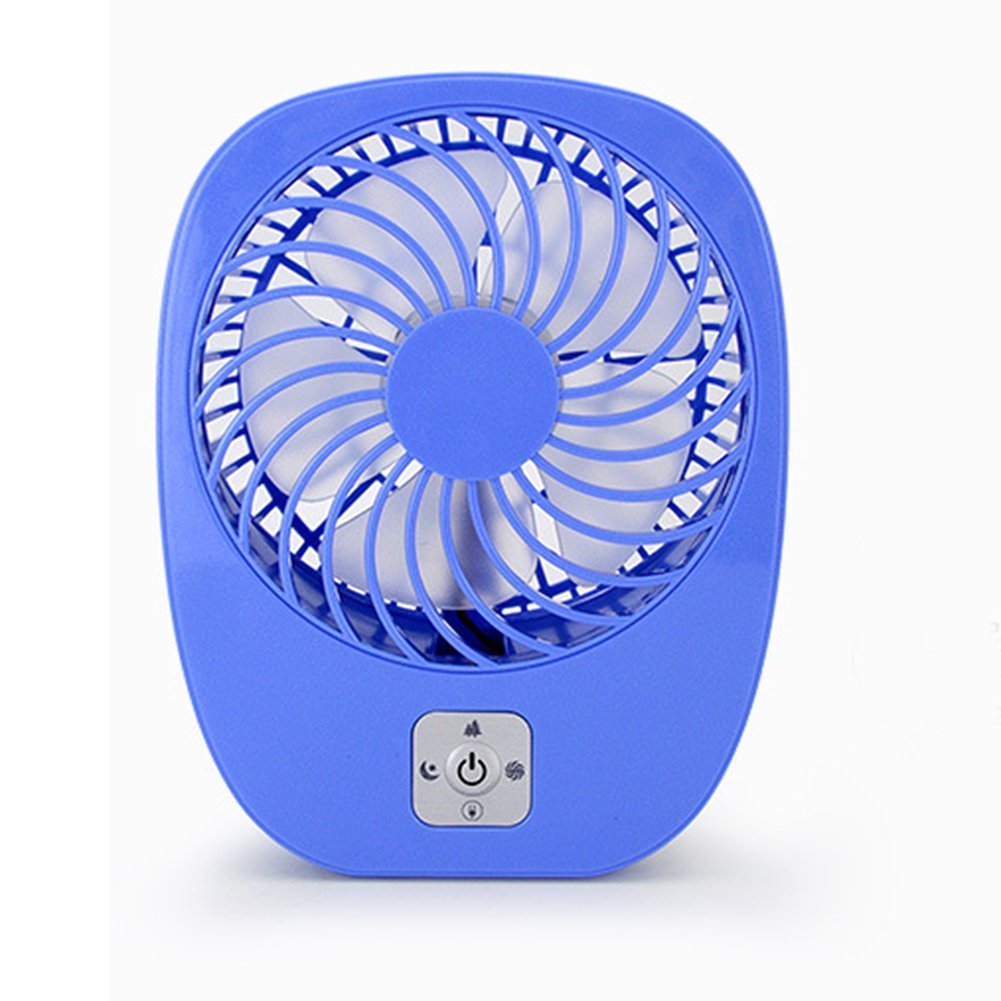 Honeyall Portable Mini Rechargeable USB Fan Vertical high speed mini ...