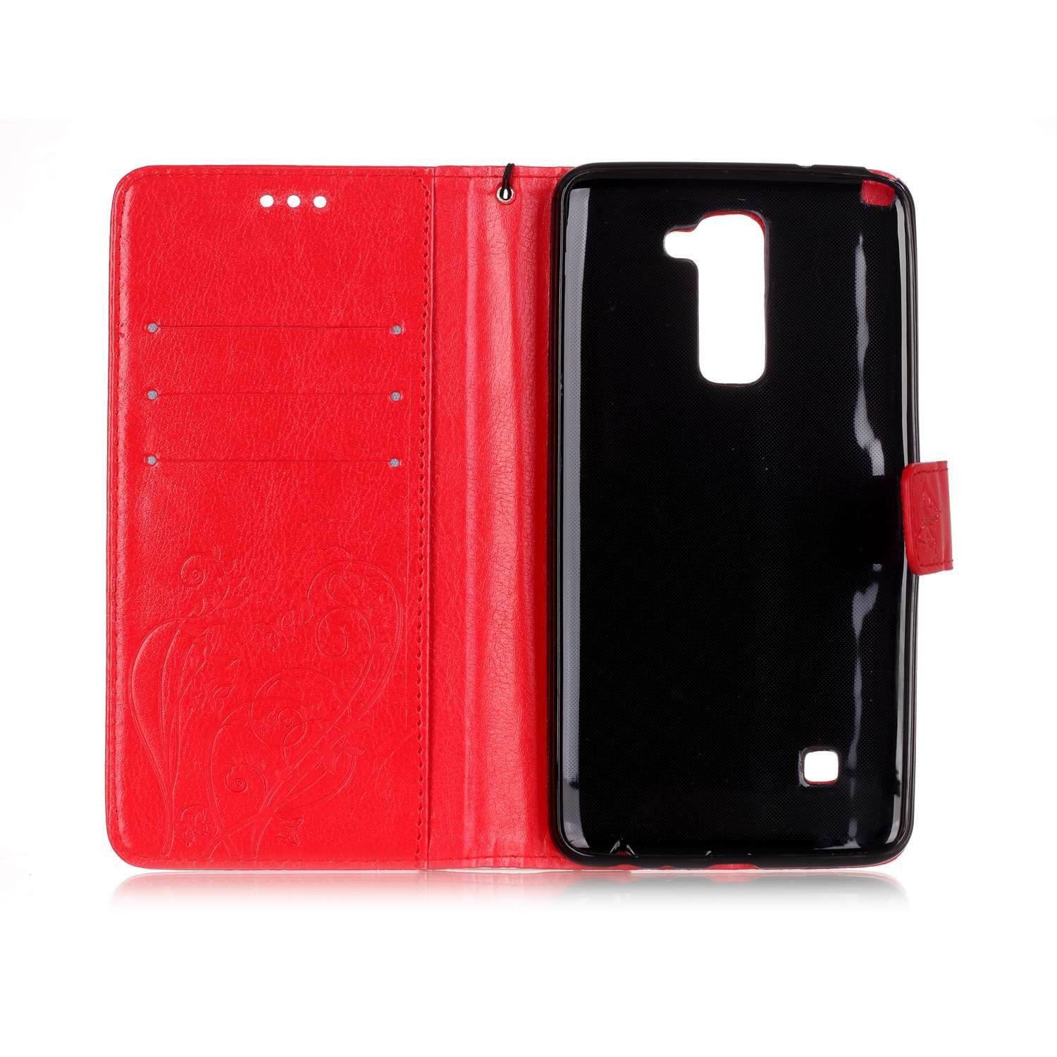 LG Stylus 2 Case,LG G Stylo 2 Case,PHEZEN Bling Rhinestone Diamond ...