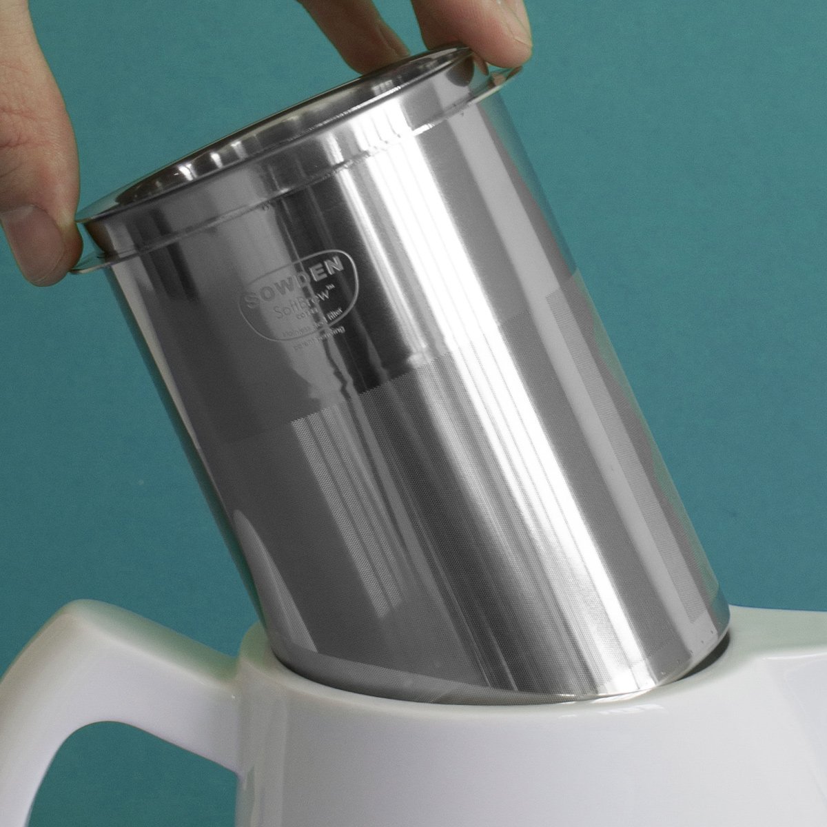 Sowden Oskar SoftBrew Coffee Maker with Scoop, 4-Cup N2 free image download