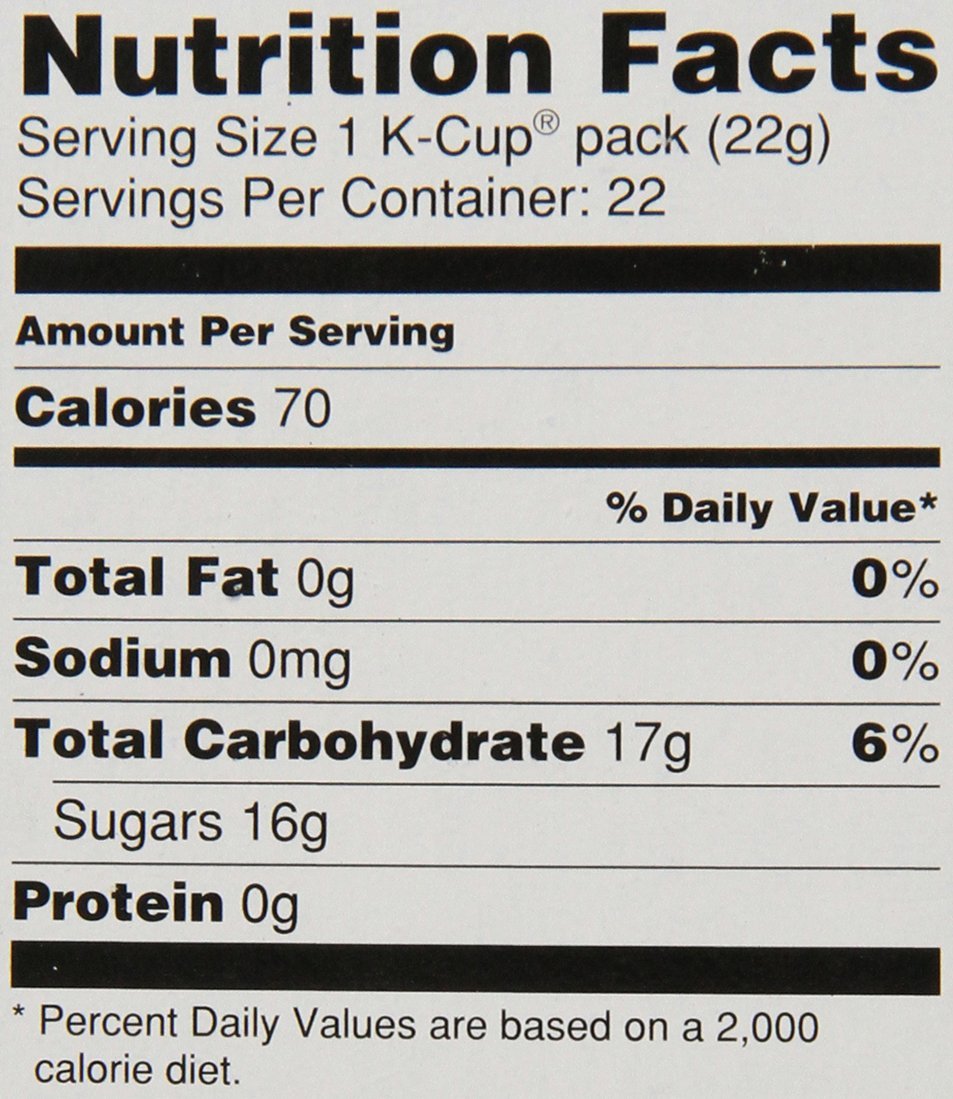 Celestial Seasonings Lemon Zinger Herbal Tea, K-Cup Portion Pack for ...