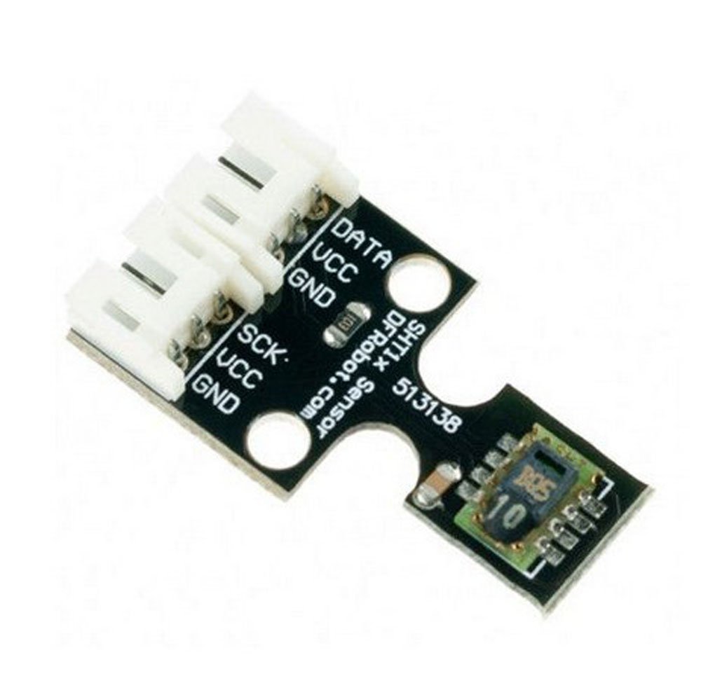Arduino digital temperature and humidity sensor SHT10 free image download